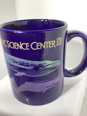 PACIFIC SCIENCE CENTER COFFEE MUG. PCS COFFEE Mug. Art Deco Mug. B193 ...