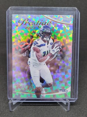 DK METCALF 2023 Prestige Xtra Points HYPER #265 Seattle Seahawks | eBay