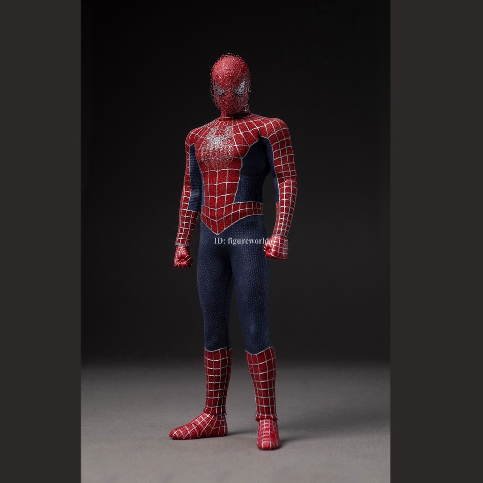 In Stock WELIKE TOYS WLT04 1/12 Spider Man Male Action Figure Model Toy ...