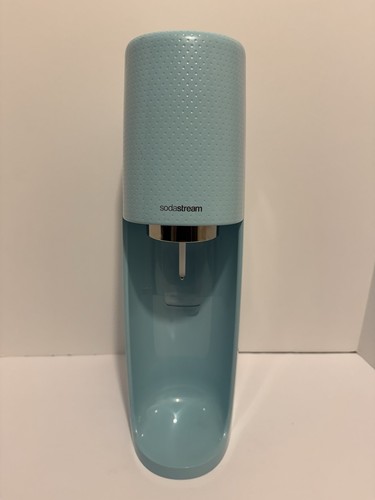 SODASTREAM Fizzi SPT-001 Sparkling Water Soda Maker Machine Icy Blue | eBay