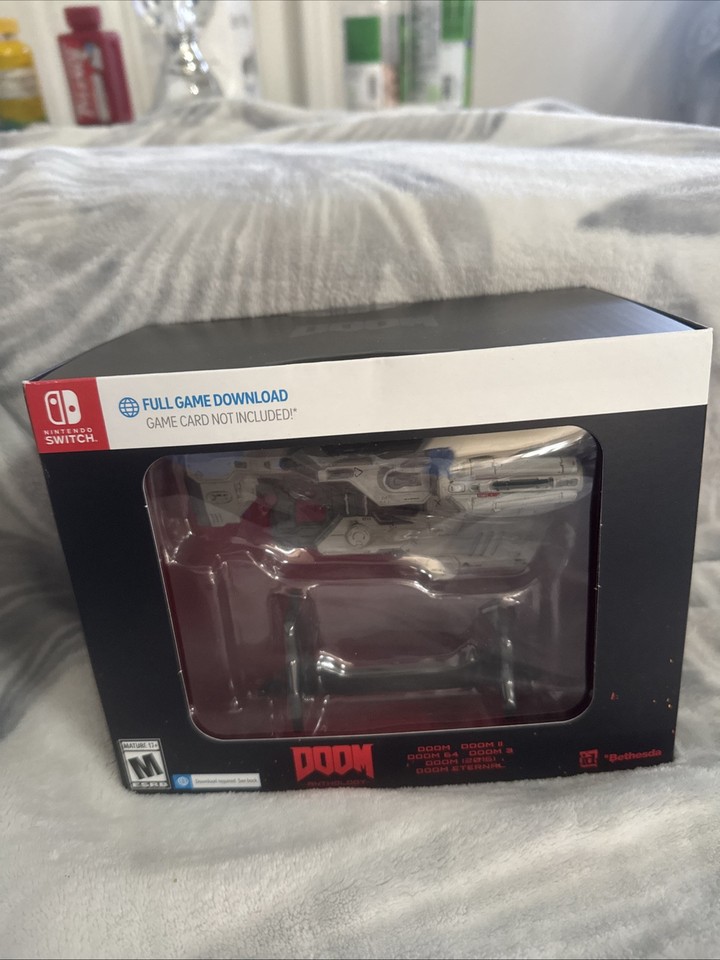 Doom Anthology Nintendo Switch - For Nintendo Switch - Rated M+17 ...