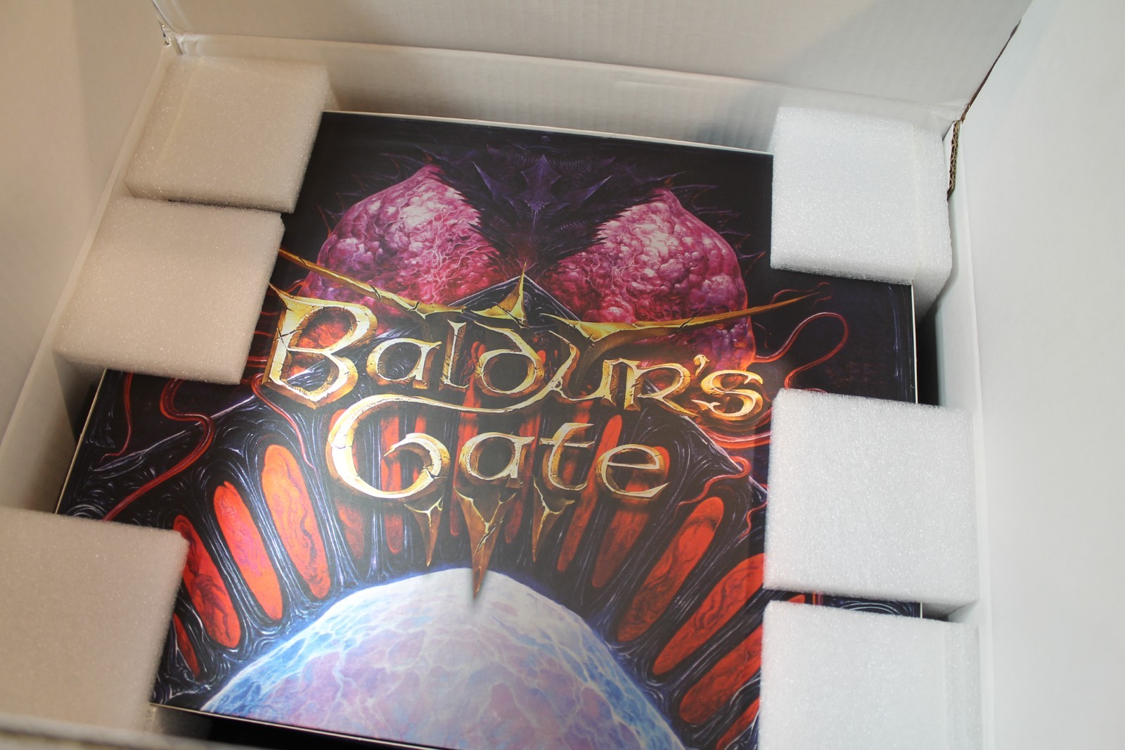 Baldur's Gate 3 BG3 PC Collector's Edition w/ Game Key and DLC 15406/ ...