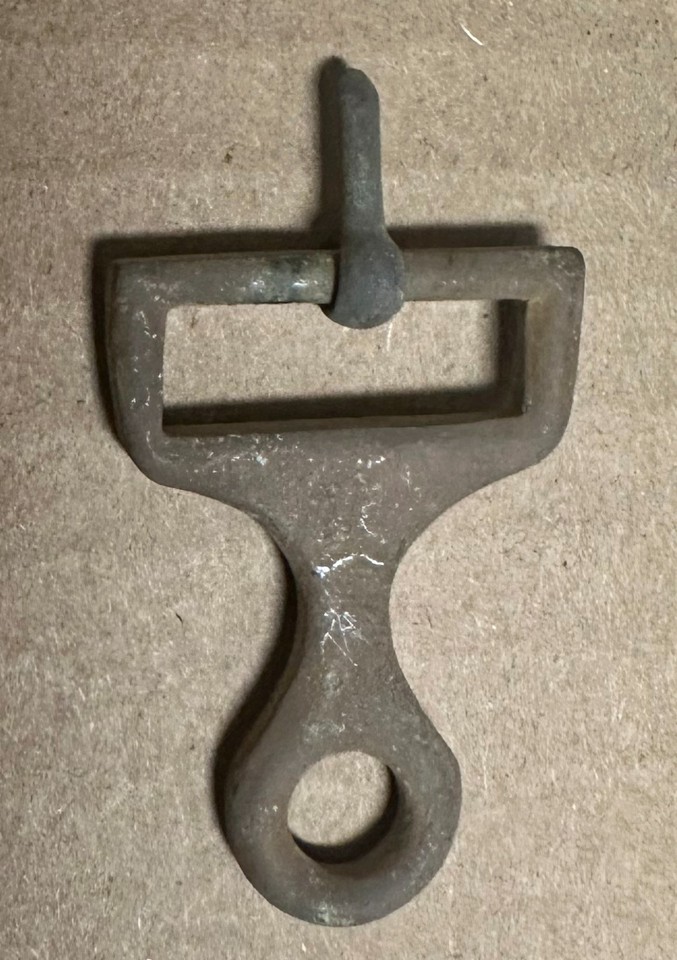 Issac Campbell Confederate knapsack hook | eBay