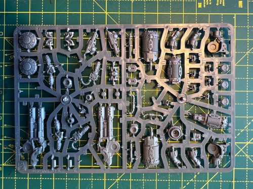 Warhammer 30k / Saturnine Dreadnought / Disintegrator Cannon + Plasma ...