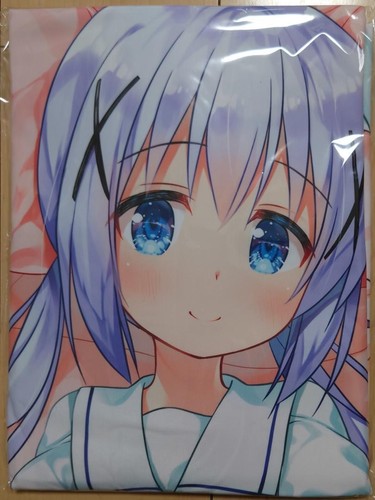 m10 Dakimakura Cover Gochiusa: Is the Order a Rabbit? Chino 160x50cm ...