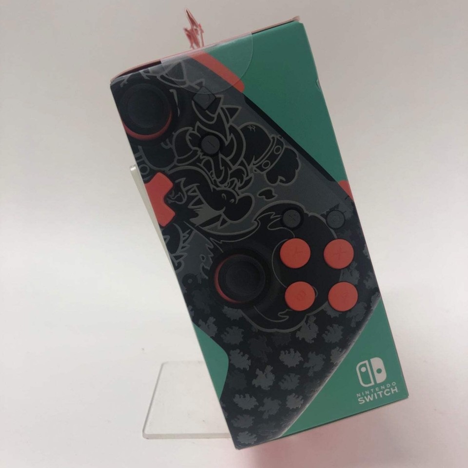 New Nintendo PDP Rematch Glow Switch Wireless Controller Super Mario ...