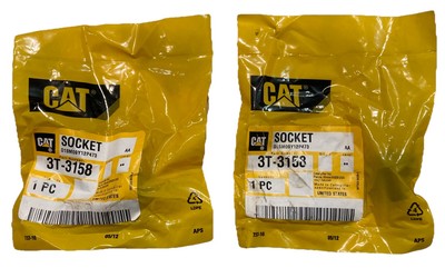 (Lot of 2) Caterpillar Cat 3T-3158: Socket-Lamp Genuine OEM | eBay