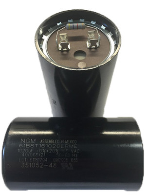 CENTURY 351052-48, 61181794, 61B8T161020ERME, Start Capacitor, 1020 ...