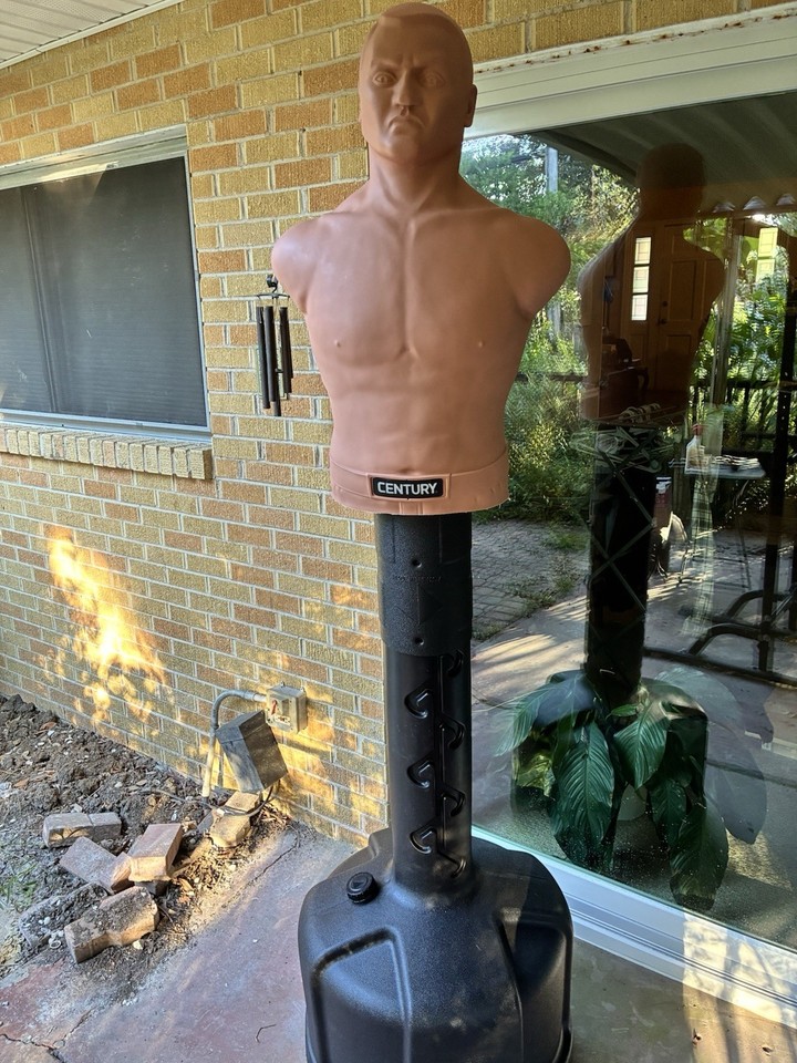 PICKUP ONLY Century BOB Body Opponent Bag Punching Dummy/Bag Freestanding | eBay