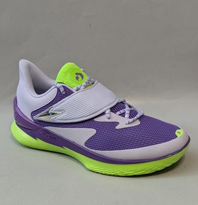 Under Armour Curry Fox 1 The Beam Basketball Shoes Mens 11 Purple ...