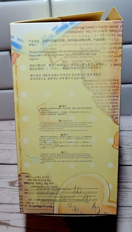 NEW!! Baby Three Lily Rabbit Town V4 Black & Red Bunny w/Boba Eyes ...