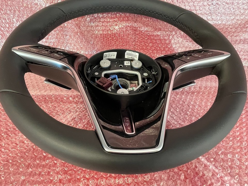 MERCEDES-BENZ S MAYBACH W223 2022 STEERING WHEEL A0004602418 ORIG ...