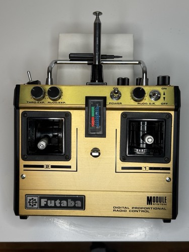 VINTAGE FUTABA MODULE TRANSMITTER FP-T3EGX 75Mhz AM | eBay