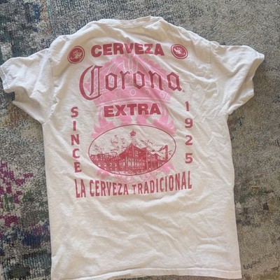 Corona Extra Beer Cerveza Men's Official Merchandise Since 1925 Tee T ...