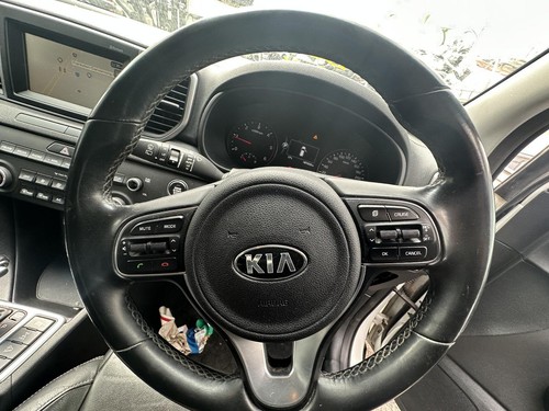 KIA SPORTAGE AIRBAG MODULE/SENSOR CLOCKSPRING, QL, 10/15-08/21, P/N ...