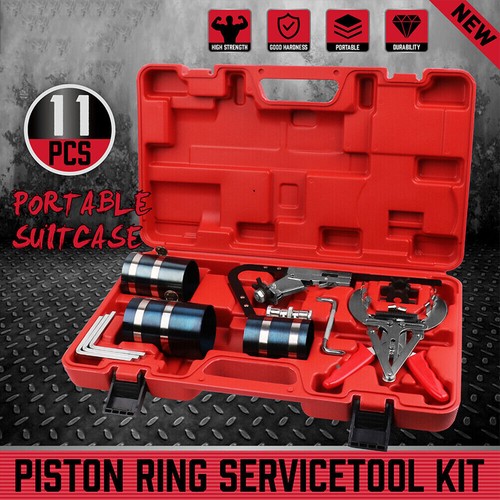 Auto Engine Piston Ring Service Tool Cleaning Expander Compressor ...