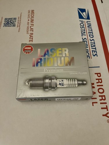 Brand New 4x NGK Spark Plugs SILZKBR8D8S 97506 Laser Iridium - 4 Pack ...
