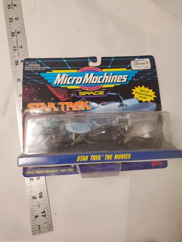 Star Trek The Movies Micro Machines USS Grissom USS Excelsior Surak ...