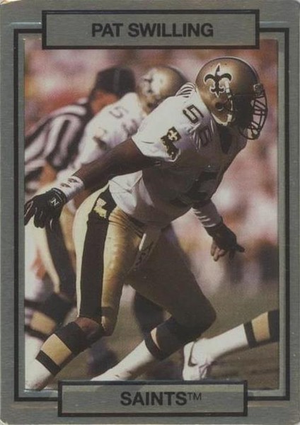 1990 Action Packed - #180 Pat Swilling for sale online | eBay