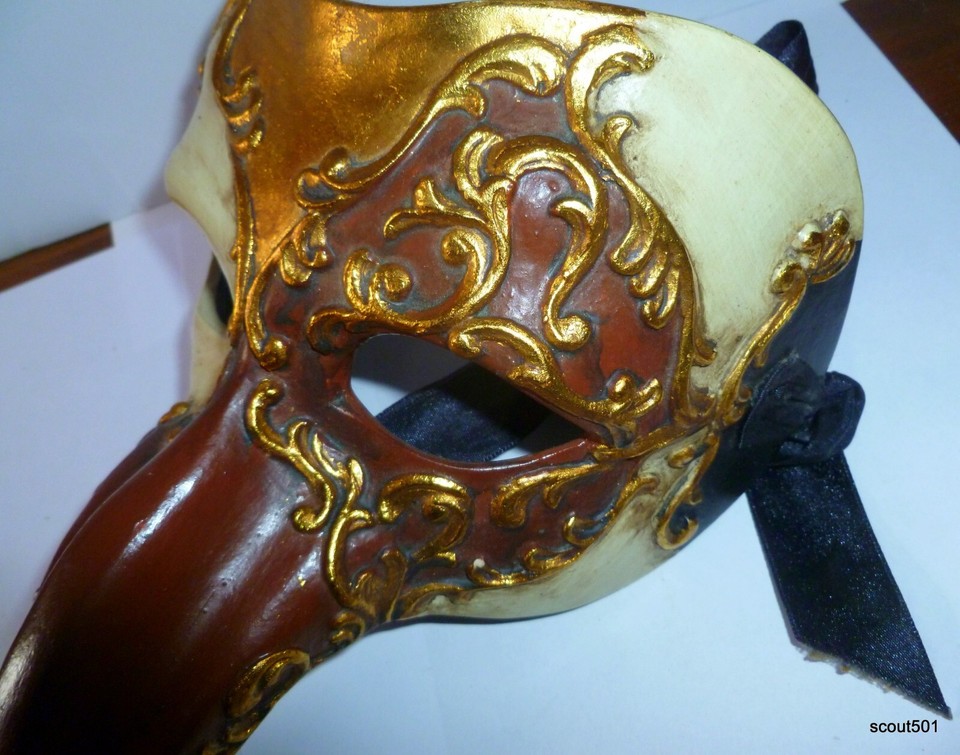 Vintage Katherine’s Collection Wayne Kleski Plague Venetian Long Nose ...