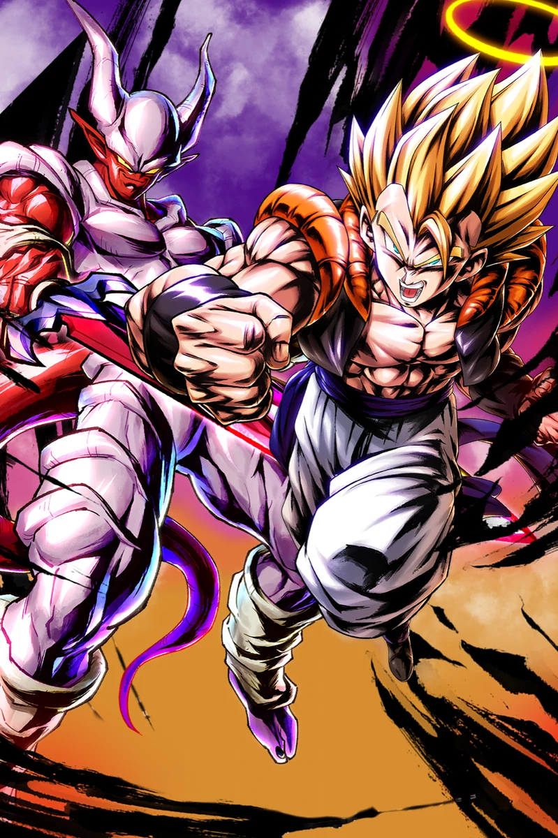 Gogeta Vs Janemba Part 1