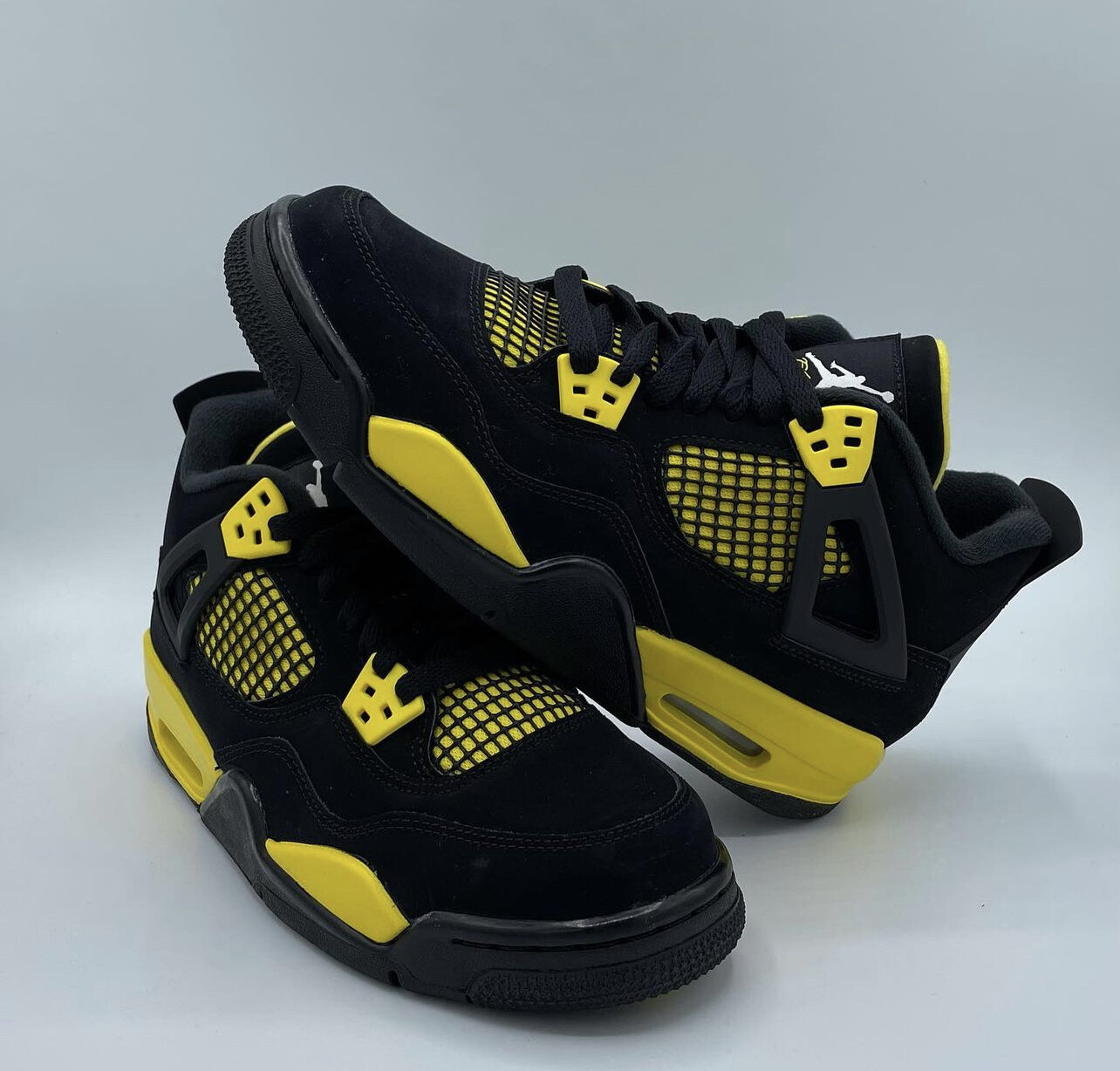 Jordan 4 Retro Thunder GS 3Y/4Y/5Y/6Y/7Y | eBay