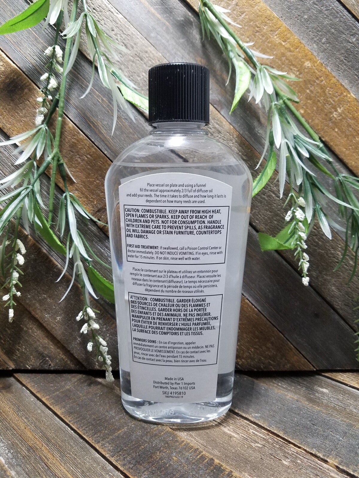 Pier 1 One Imports MAGNOLIA BLOOMS 16 oz Home Fragrance Refill Reed ...