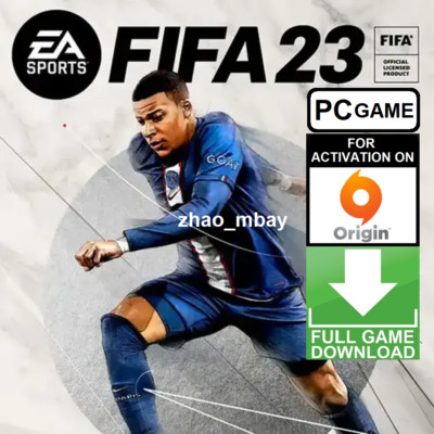 EA SPORTS FIFA 23 PC Origin Key GLOBAL FAST SENT! Football Soccer Game ...