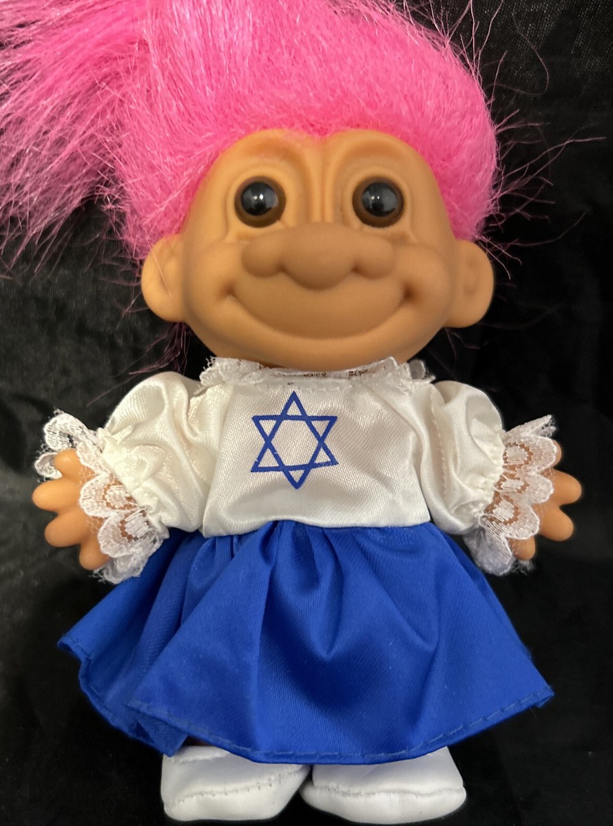 Jewish Troll Doll