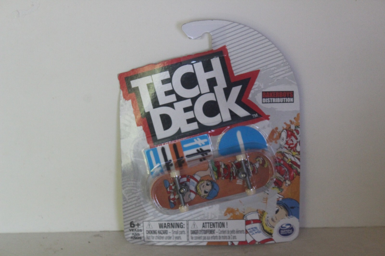 Tech Deck Toy Machine Fingerboard Skateboard Toy Big Boy Burger | eBay