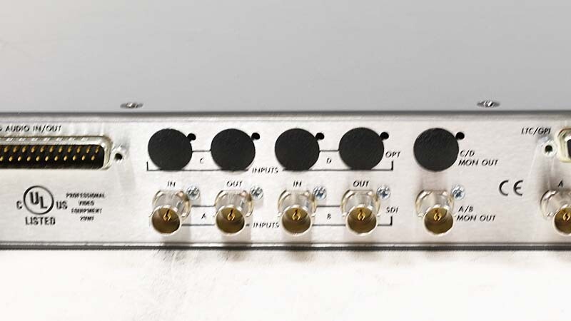 Harris Videotek VTM-4100 PKG Waveform Monitor Opt 10 SD/HD A3-OPT-2 | eBay