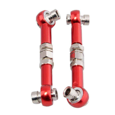 Alloy Machined M3 Size Ball End 40mm Linkages w/ Adjustable Turnbuckles ...