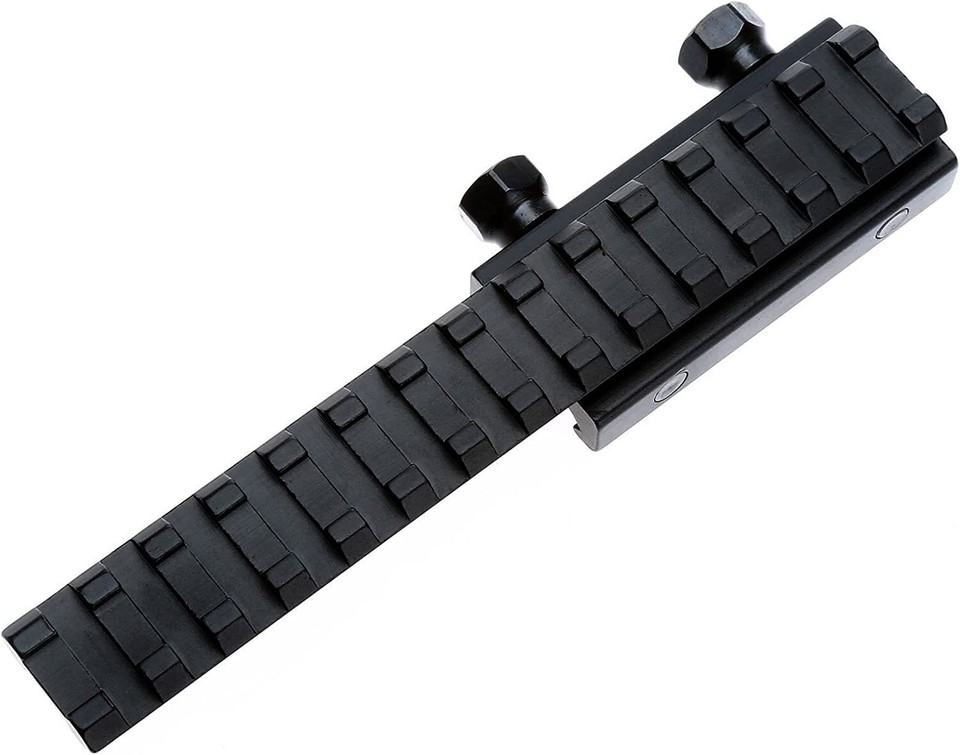 Extended Flat Top Riser Scope Mount Base Mount for 20mm Picatinny Rail ...