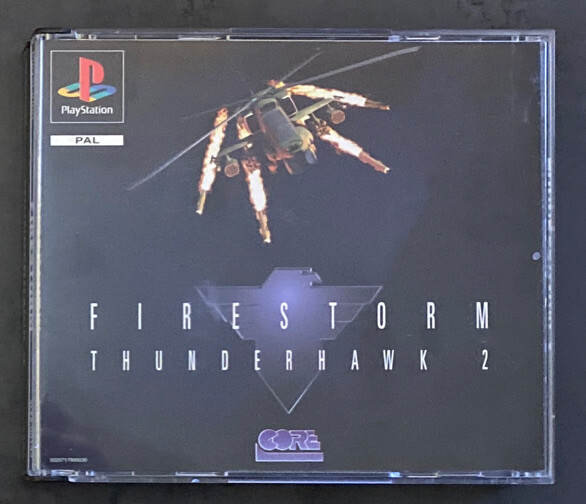 Firestorm: ThunderHawk 2 Playstation - Prix - Photo - Présentation