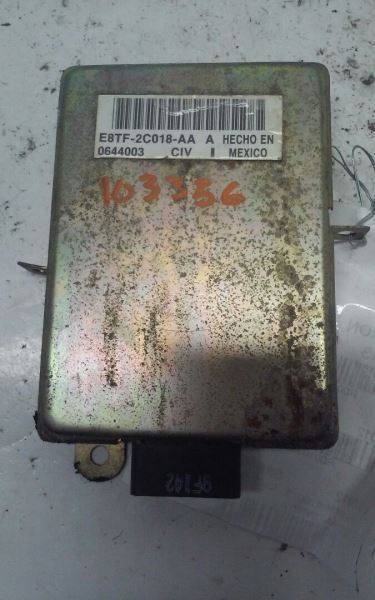 Chassis ECM ABS Left Hand Firewall Fits 87-89 FORD E150 VAN 103356 | eBay