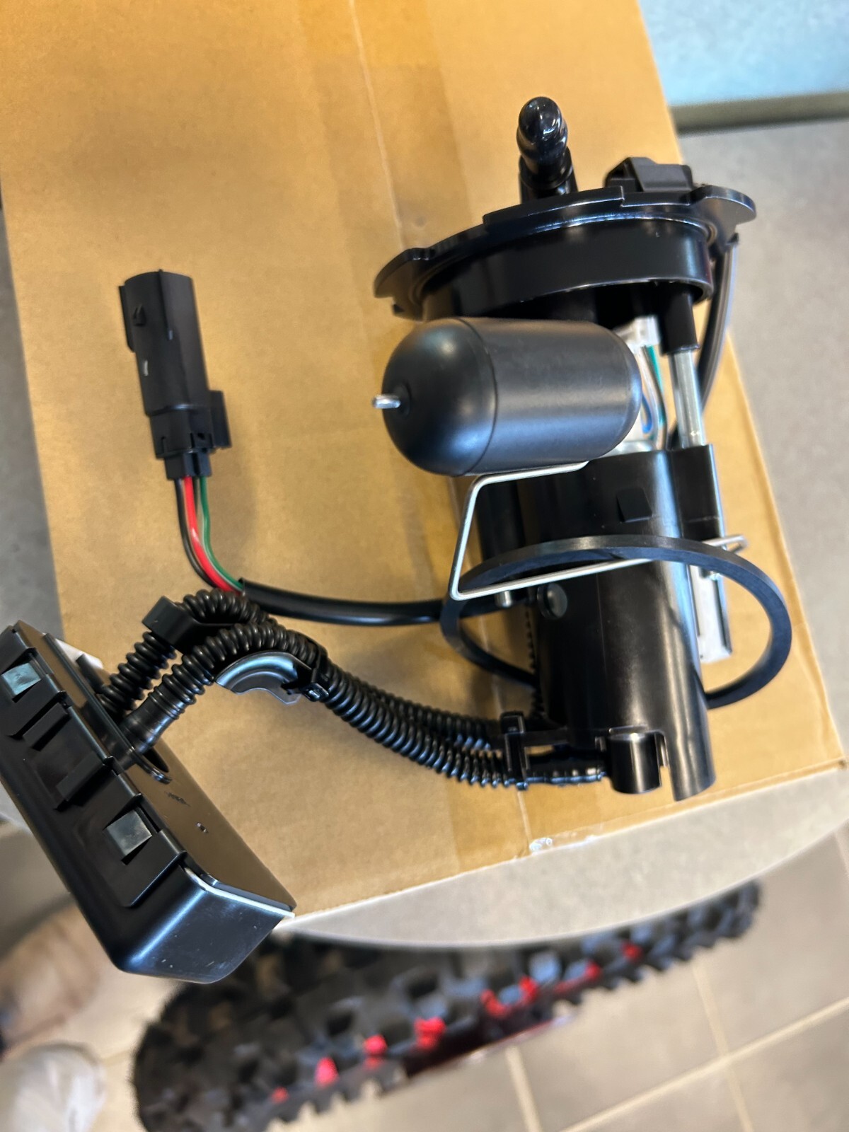 KYMCO MXU450 MAXXER 450 FUEL PUMP OEM PART 1755A-AEB8-M0B for sale online | eBay