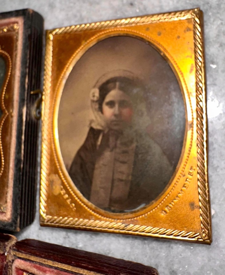 Small Antique 1800s Photo Lot Boston Ambrotype Tintype Daguerreotype | eBay