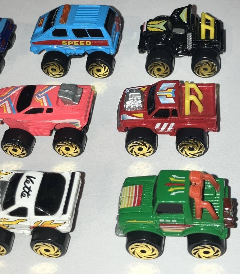 Vintage Micro Machine Lot Monster Trucks Galoob | eBay