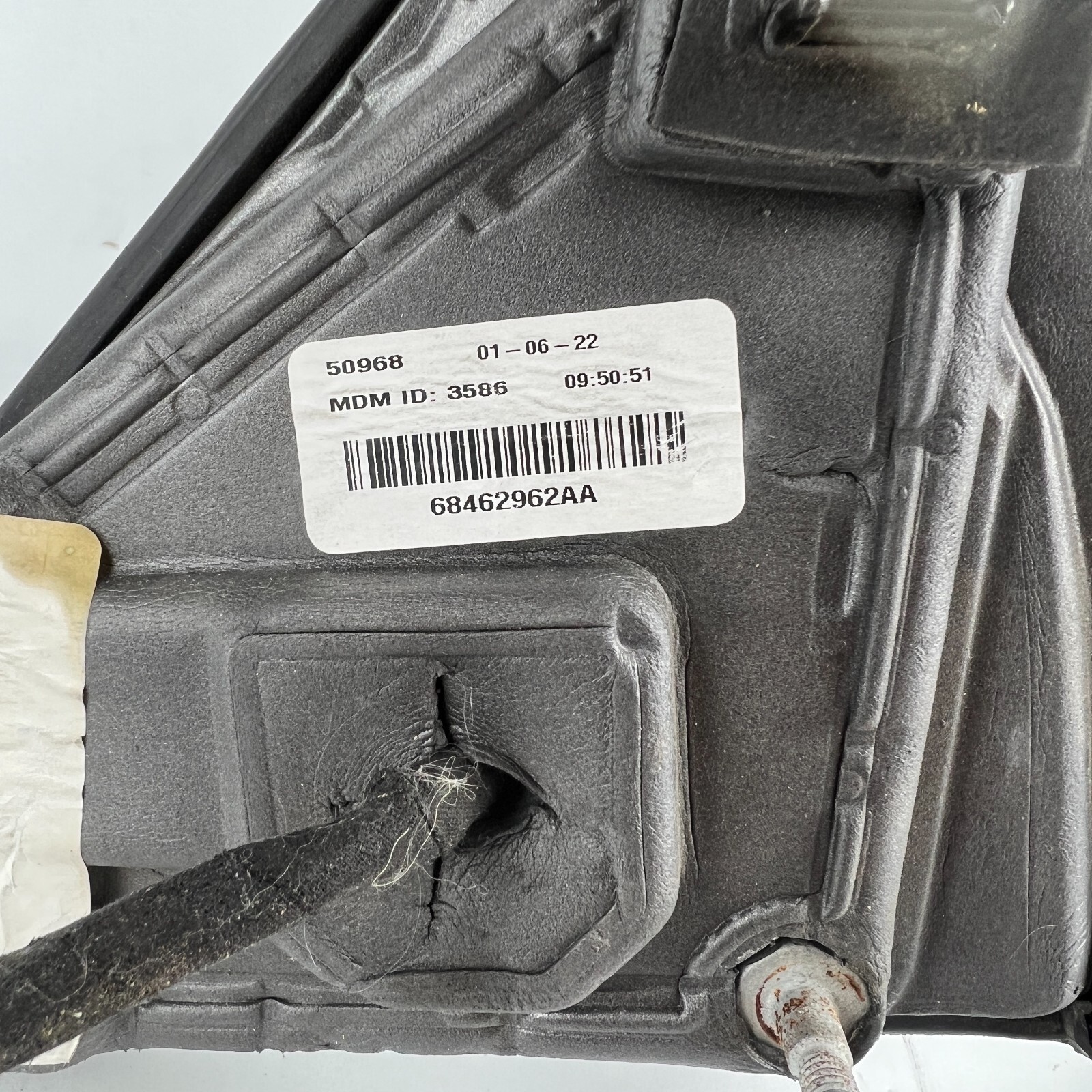 OEM 2019 - 2023 RAM 1500 Right Passenger Trailer Tow Side Door Mirror ...