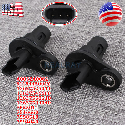 New! 2pcs For BMW BREMI Engine Camshaft Position Sensor 60015 ...