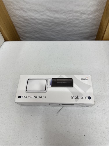 Mobilux Pocket LED Illuminated Magnifer - Eschenbach 3.5x | eBay