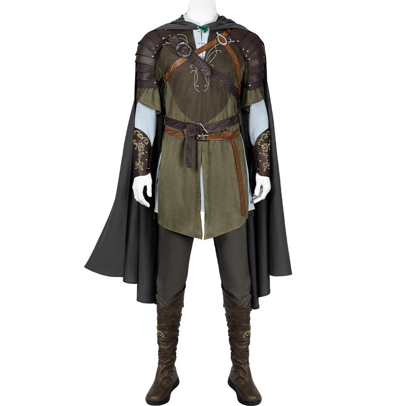 Legolas Costume Back BACK IN STOCK: #Legolas, #Gimli. And #Nazgul