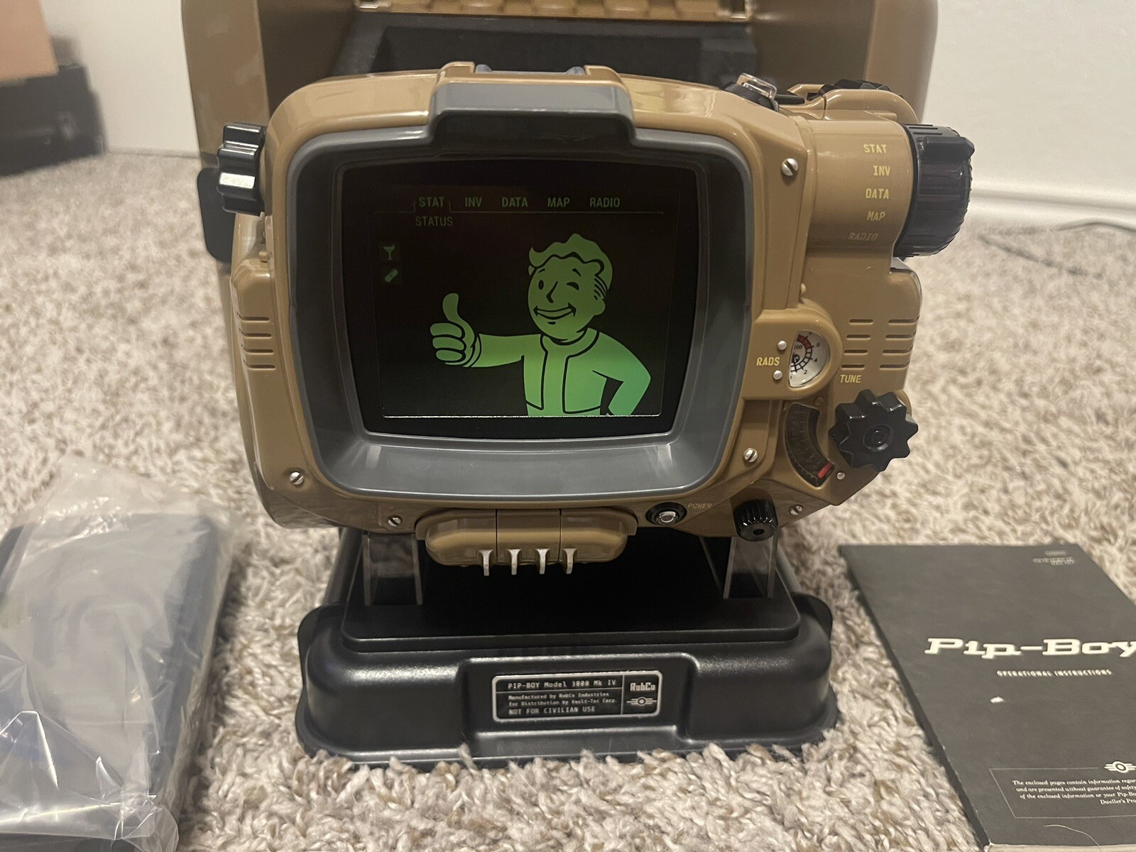 Fallout 4 Collectors Edition Pip-boy | eBay