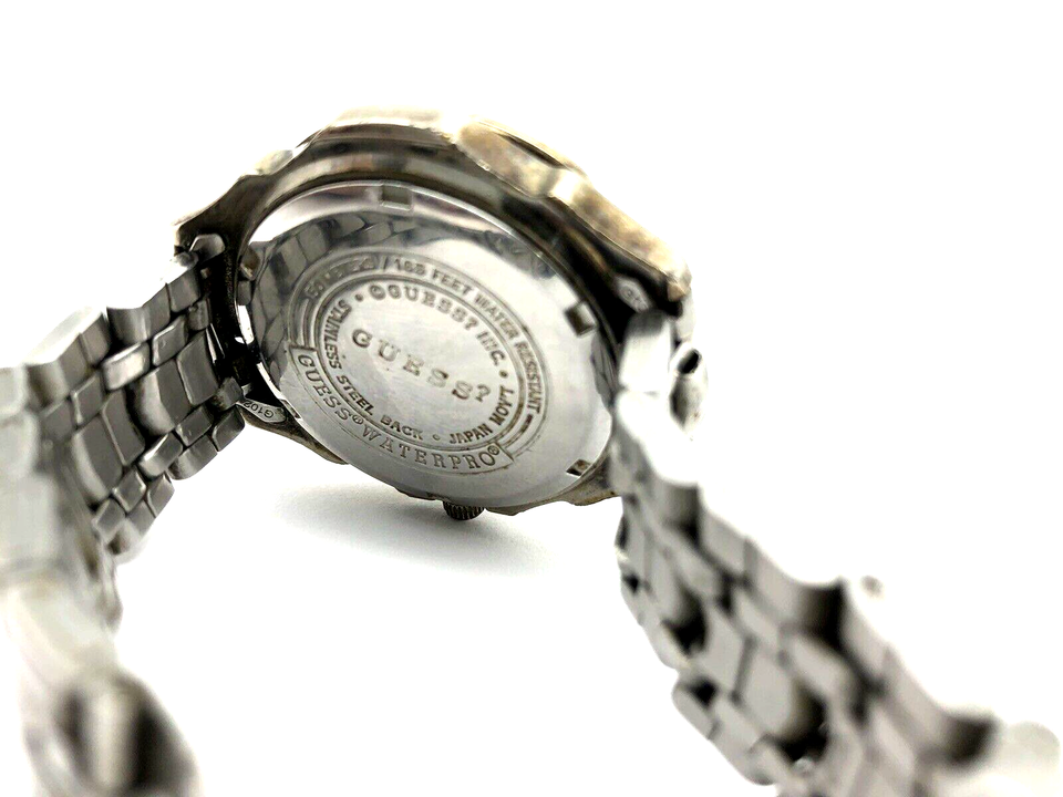GUESS WaterPro - 50 Meter/165 Feet Water Resistant Watch | eBay