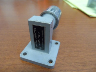 Waveguides - Waveguide Crystal Detector