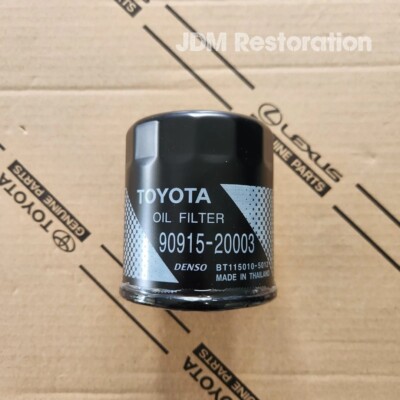 Toyota 1JZ & 2JZ Oem Oil Filter 90915-YZZD2 Jzx100 Jza80 10 Pack ...