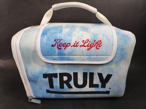 Truly Hard Seltzer Travel Soft Cooler Kase Mate Mini Portable Size 11 ...