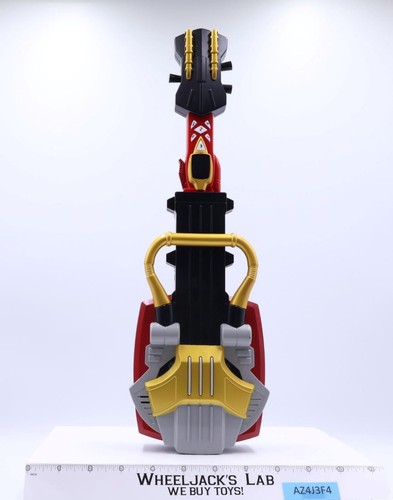 Ninja Storm Lightning Riff Blaster Guitar Power Rangers 2003 Complete ...