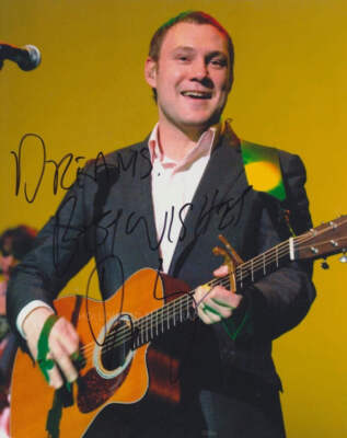 DAVID GRAY - GENUINE SIGNED AUTOGRAPH | eBay UK