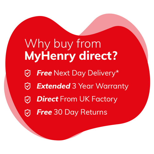 Henry Quick Cordless Stick Vacuum - Grey (916178) for sale online | eBay